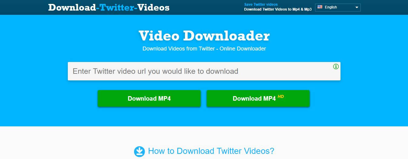 Twitter Video Downloader - Inetlogger